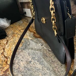 Coach | Bags | Coach Top Handle Chain Detail | Poshmark